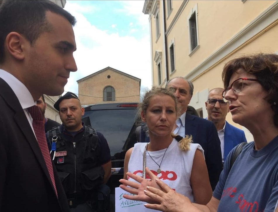 IIA Flumeri, Silvia Curcio: fabbrica vera o riconversione - Nuova Irpinia