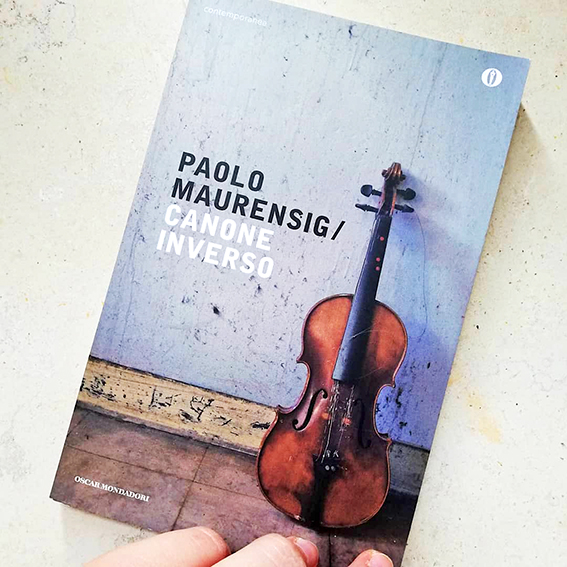 CANONE INVERSO di Paolo Maurensig A cura di Ilde Rampino - Nuova Irpinia