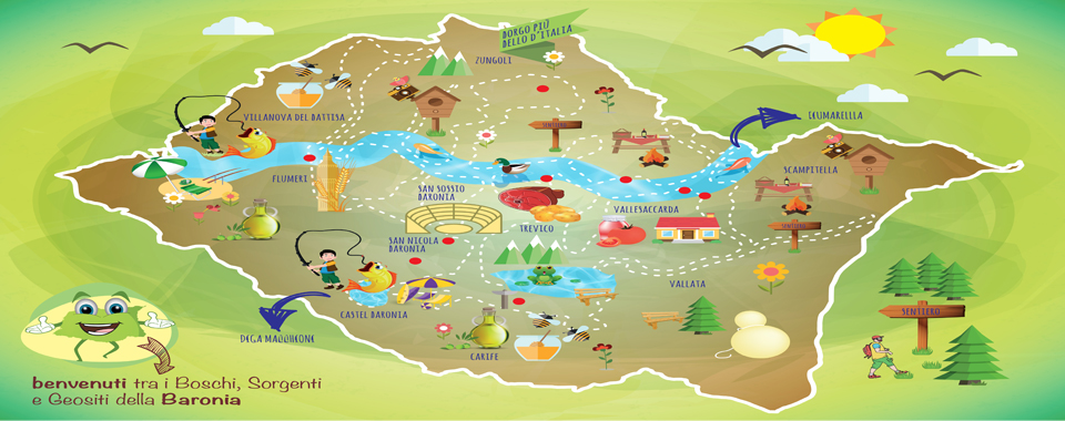 Nasce il Parco Urbano della Baronia. Zona a Protezione Speciale per 11 ...