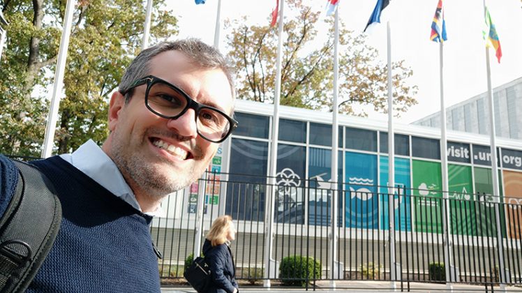 'Goodbye Irpinia' all'Onu, Mike Pilla «porta Montaguto al Palazzo di ...