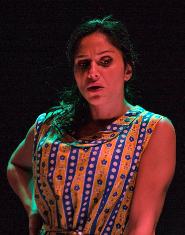 Daniela Ioia in «Mamma mà!» al Teatro Civico 14 di Caserta - Nuova Irpinia