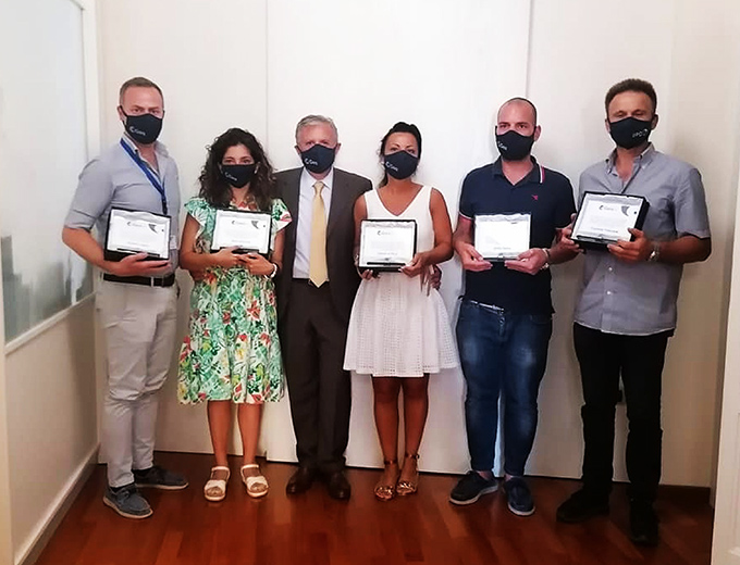 Gea, premiati i soci in prima linea contro il Covid - Nuova Irpinia